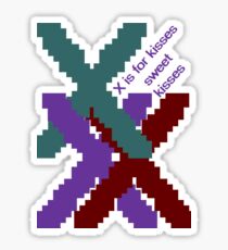 X Rated: Stickers | Redbubble