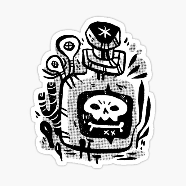 Poison Stickers | Redbubble