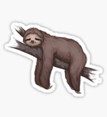 Sleepy Stickers | Redbubble