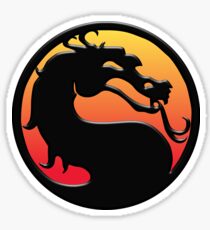 Mortal Kombat Stickers | Redbubble