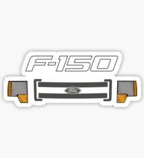 Ford F150 Stickers | Redbubble