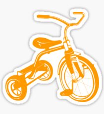 Tricycle Stickers | Redbubble