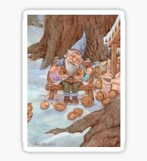 Gnome Stickers | Redbubble