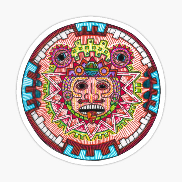 Azteca Stickers | Redbubble
