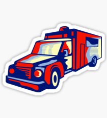 Emergency Vehicle Stickers | Redbubble