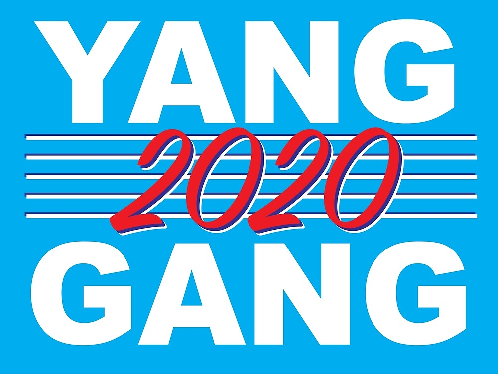 "Yang Gang 2020 Merch" by dr-moods | Redbubble