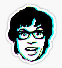 Austin Powers Stickers | Redbubble