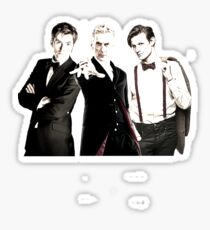 Doctor Who Stickers | Redbubble