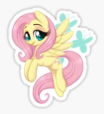 Fluttershy Stickers | Redbubble