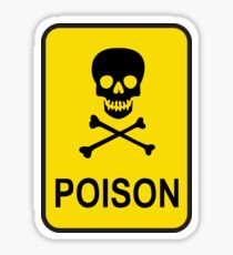 Poison Stickers | Redbubble
