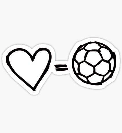 Sticker: Soccer | Redbubble
