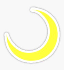 Crescent Moon Stickers | Redbubble