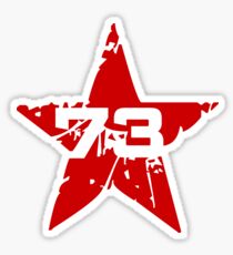Number 73 Stickers | Redbubble