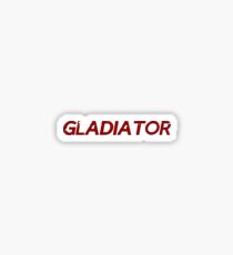 Gladiator Stickers | Redbubble