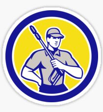 Pressure Washer Stickers | Redbubble