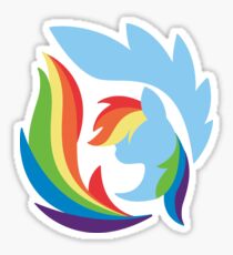 Mlp Stickers | Redbubble