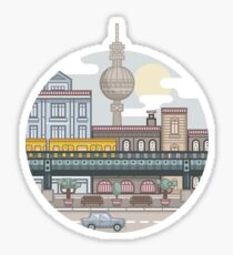 Berlin Stickers | Redbubble