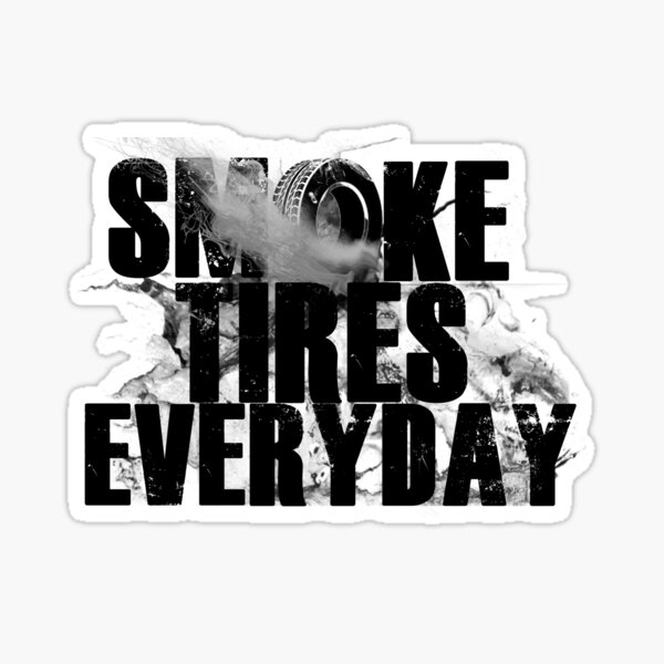 Burnout Stickers | Redbubble