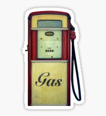 Gas Pump Stickers | Redbubble