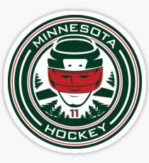 Minnesota Hockey Stickers | Redbubble