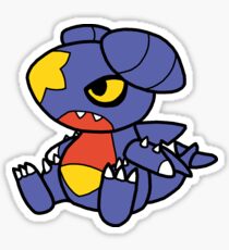 Garchomp Stickers | Redbubble