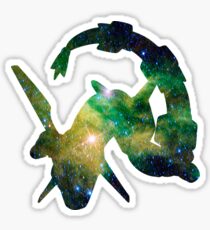 Rayquaza Stickers | Redbubble
