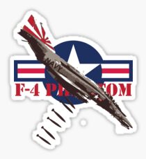 F4 Phantom Stickers | Redbubble