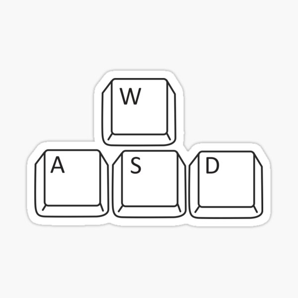Computer Keyboard Stickers | Redbubble