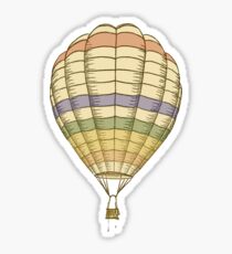 Hot Air Balloon Stickers | Redbubble