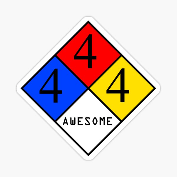 Nfpa Stickers | Redbubble