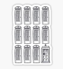 Dr Who Stickers | Redbubble