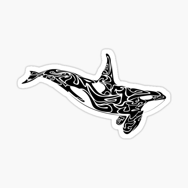 Orca Stickers | Redbubble