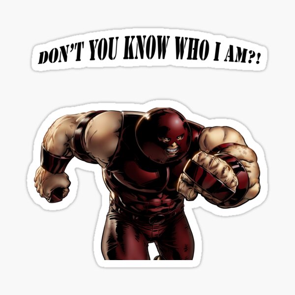 Juggernaut Stickers | Redbubble