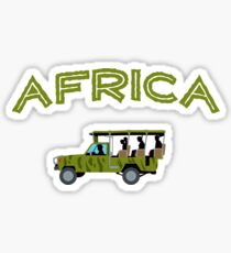 Safari Stickers | Redbubble