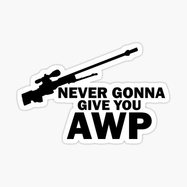 Awp Stickers | Redbubble