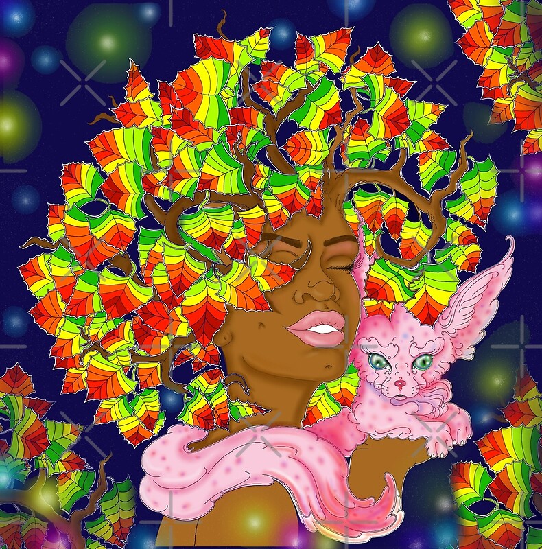 "Tree Fae " by ANEIX | Redbubble