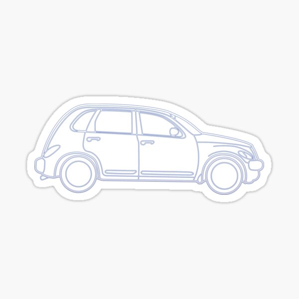 Chrysler Stickers | Redbubble