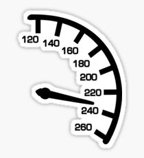 Tachometer Stickers | Redbubble
