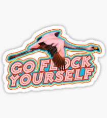 Flock Stickers | Redbubble