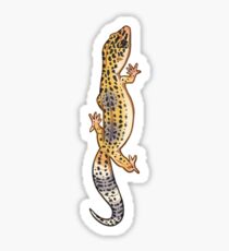 Gecko Stickers | Redbubble