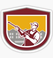 Pressure Washer Stickers | Redbubble