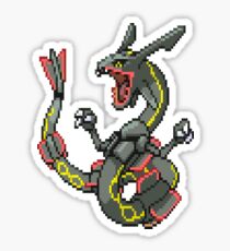 Rayquaza Stickers | Redbubble