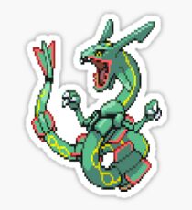 Rayquaza Stickers | Redbubble