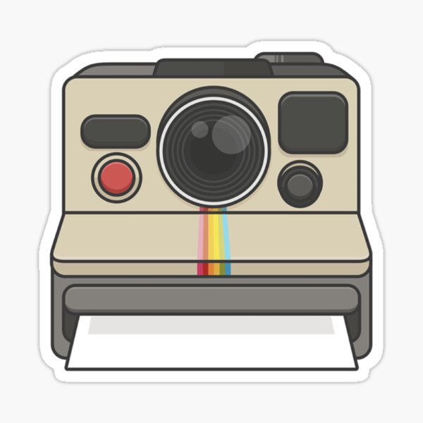 Cameras Stickers | Redbubble