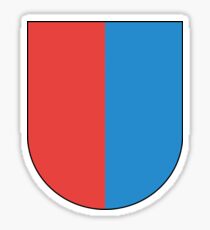 Wappen Stickers | Redbubble