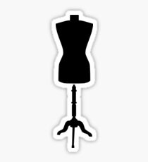Mannequin Stickers | Redbubble