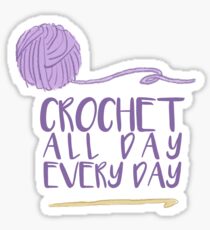 Crochet Stickers | Redbubble