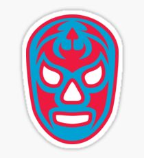 Luchador Stickers | Redbubble