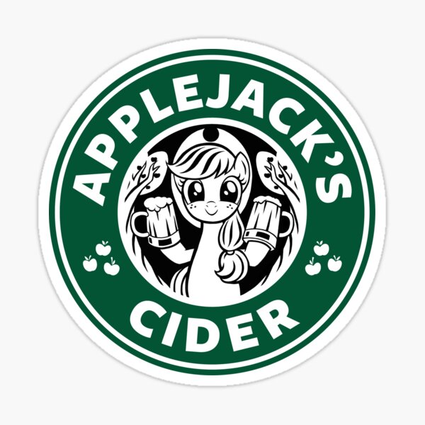 Applejack Stickers | Redbubble