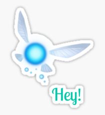 Navi Zelda Stickers | Redbubble
